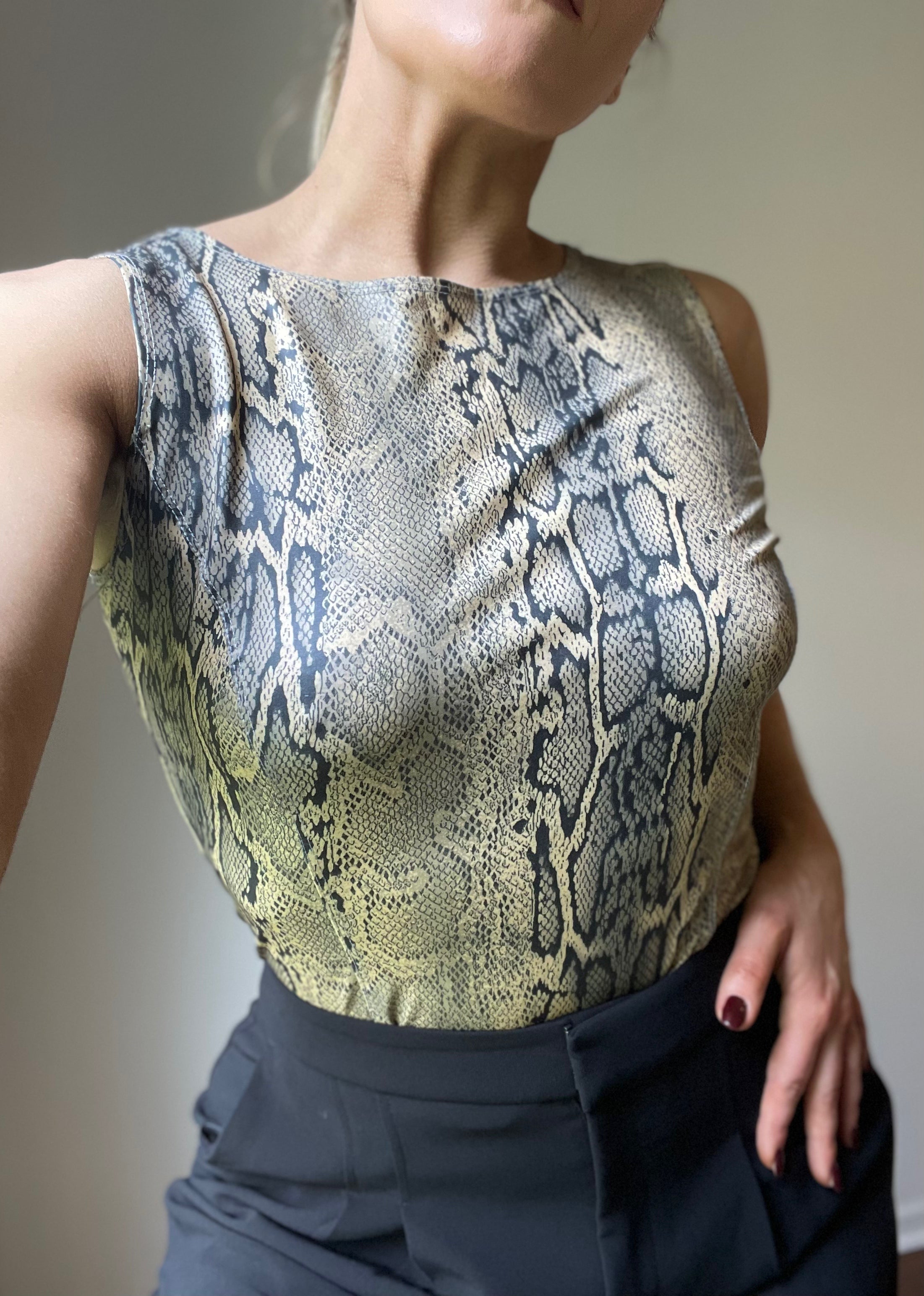 Vintage Snake Skin Tank– Clash