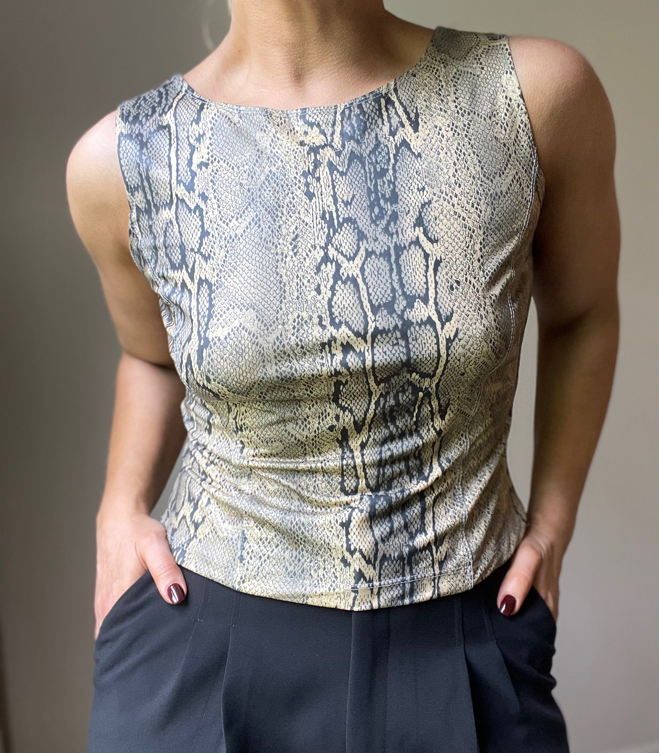 Vintage Snake Skin Tank– Clash