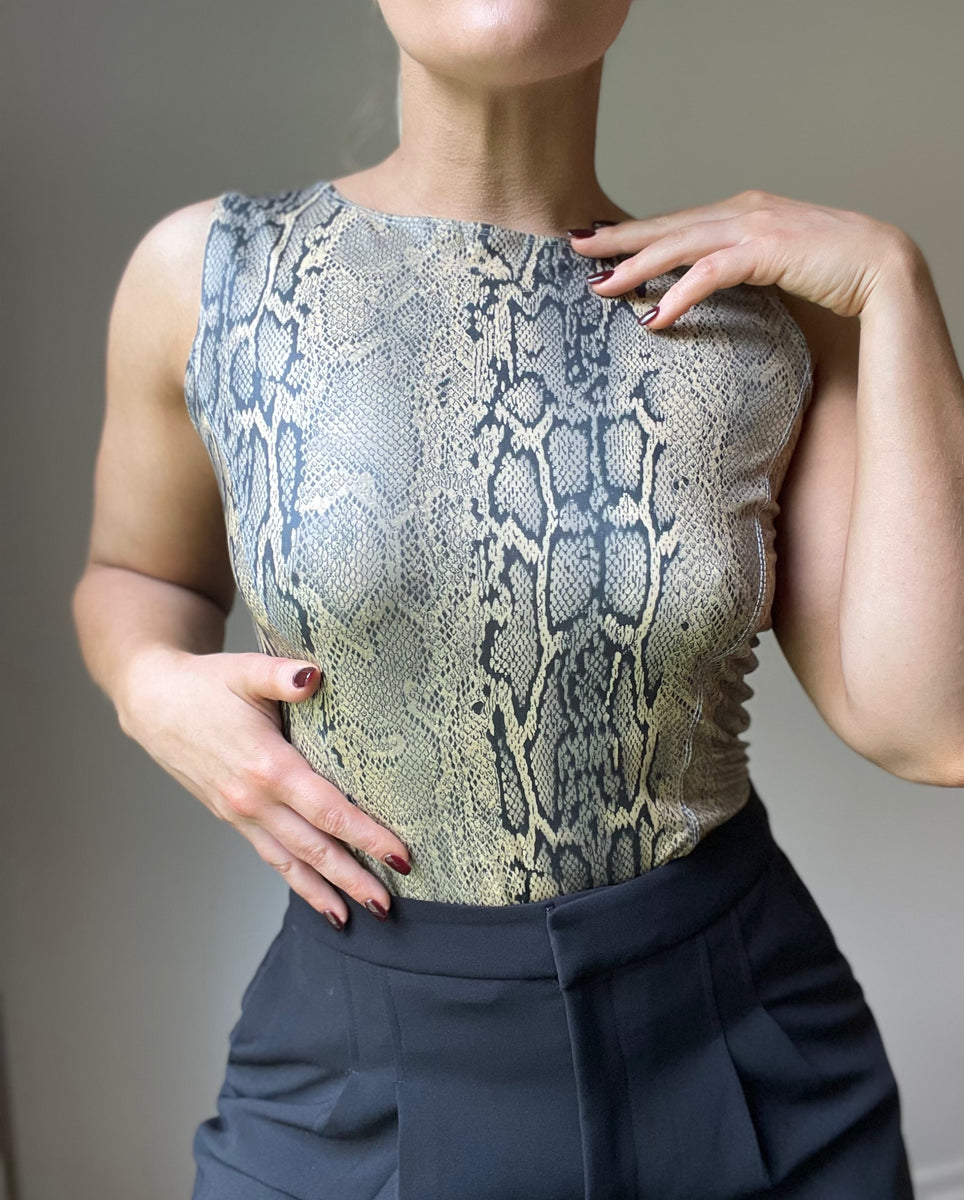 Vintage Snake Skin Tank– Clash