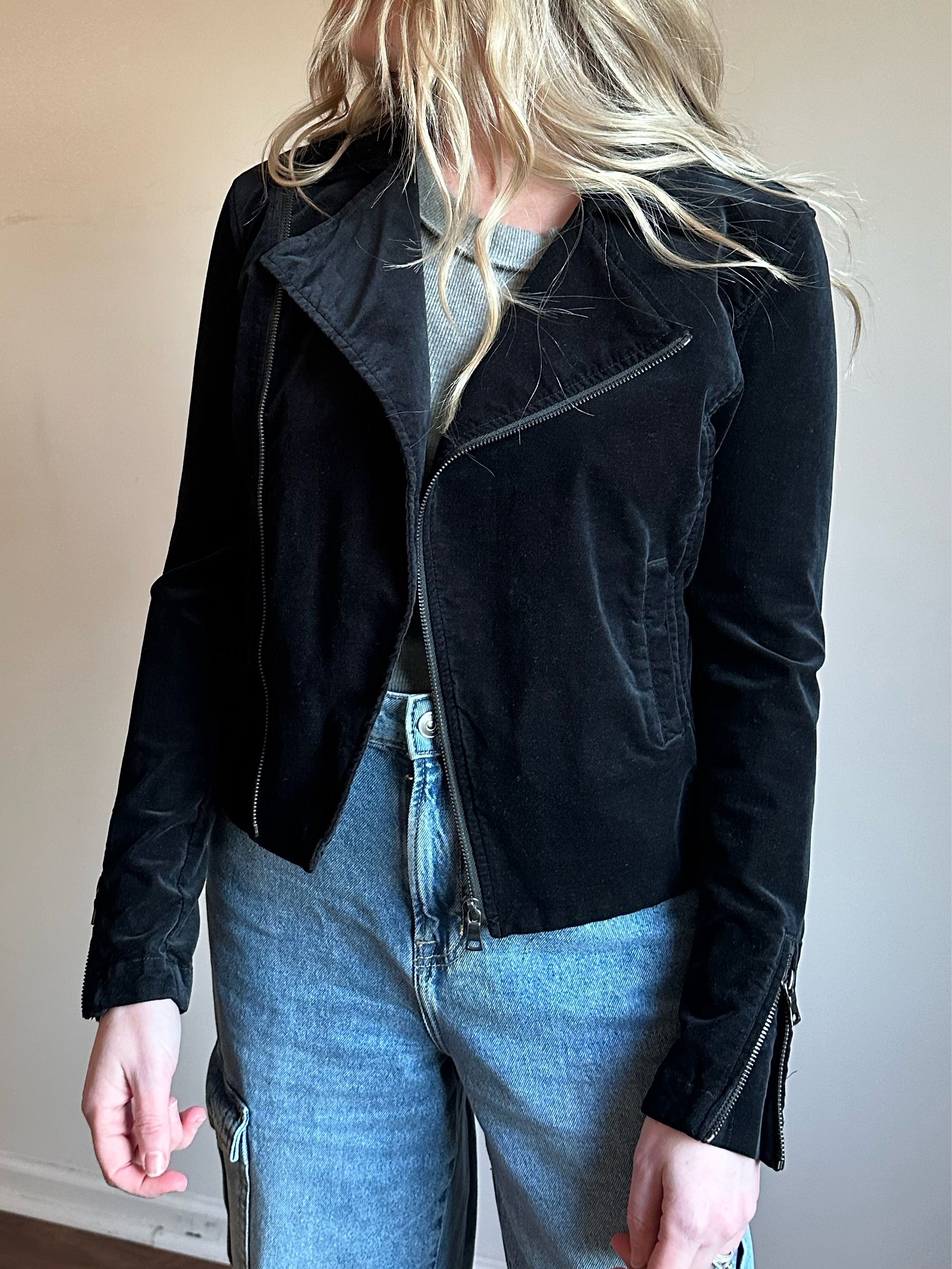Velvet AG Moto Jacket– Clash